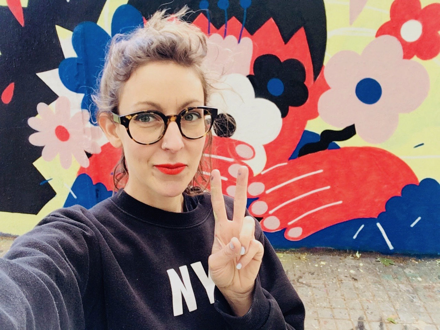 Adding a Touch of Colour to the World – Emily Eldridge