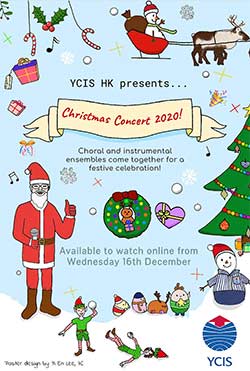 YCIS Christmas Concert