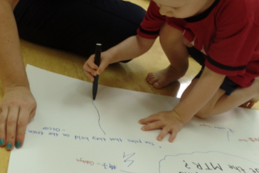 A Look Inside a Three-Year-Old YCIS Class