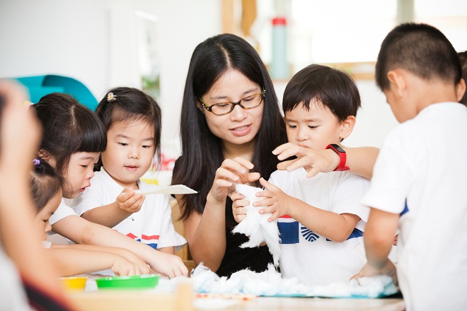Academics - Early Childhood | Yew Chung International School of Hong Kong